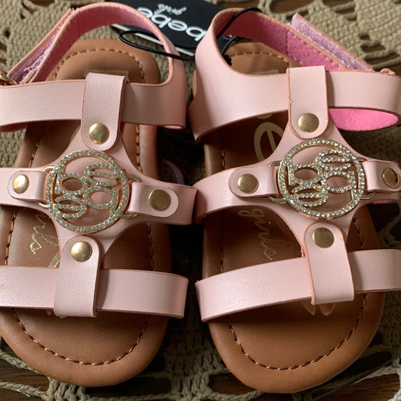 bebe | Shoes | Bebe Pink Sandals | Poshmark